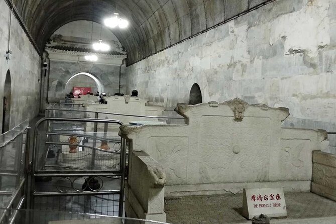 Beijing Mutianyu Great Wall and Dingling Tomb Private Day Tour - What This Tour Means for You