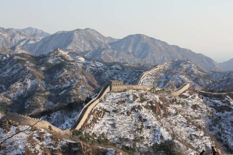 Beijing: Mutianyu Great Wall and Jingshan Park Day Tour - The Hidden Gem: Jingshan Park