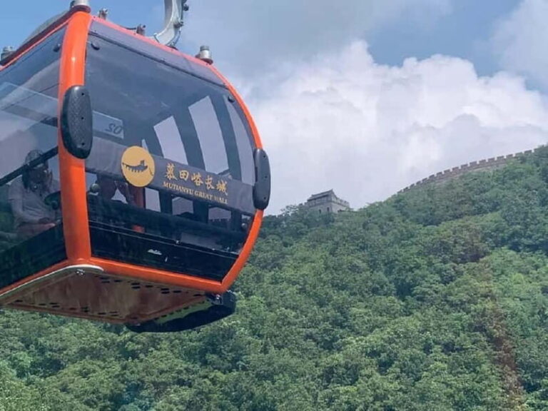 Beijing Mutianyu Great Wall Private Self-guided Tour by Car - The Practicalities: Timing, Transportation, and Cost