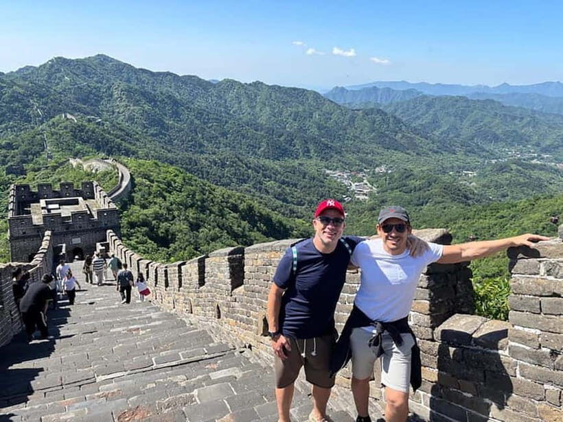 Beijing: Mutianyu Great Wall Private Tour with Ticket - Itinerary Breakdown