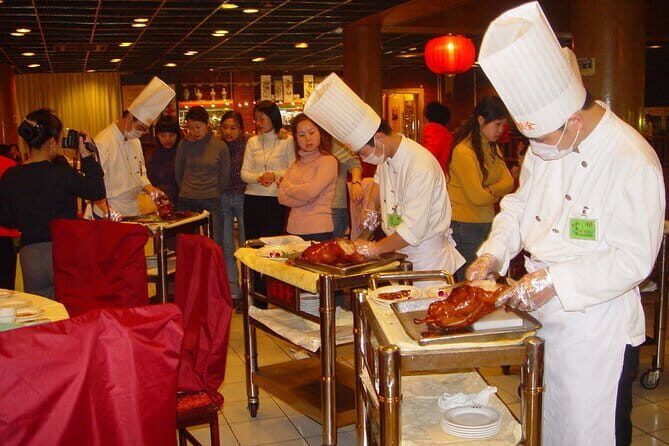 Beijing Night Tour for Acrobatic Show & Peking Duck - What Reviewers Say