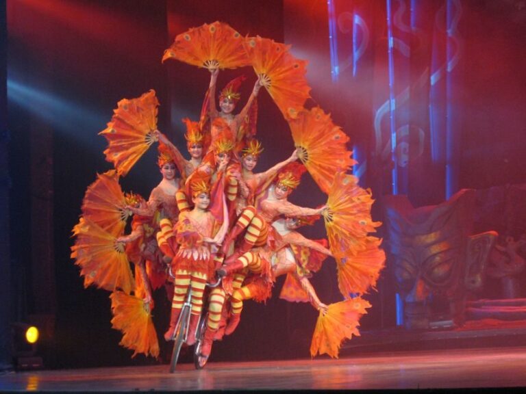 Beijing Night Tour with Acrobatics Show & PekingDuck Dinner