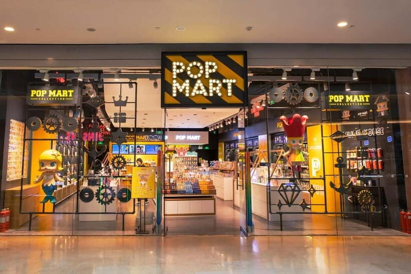 Beijing: Pop Mart City and Anime Goods Market Private Tour - The Anime Goods Market in SoShow Mall