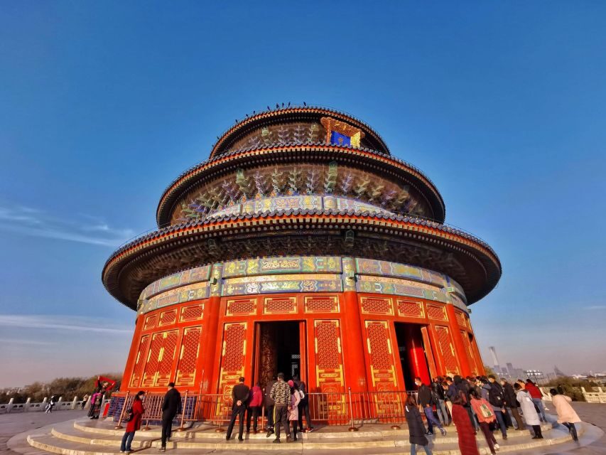 Beijing Private City Trip Including Lunch - What Makes This Tour Rich in Value