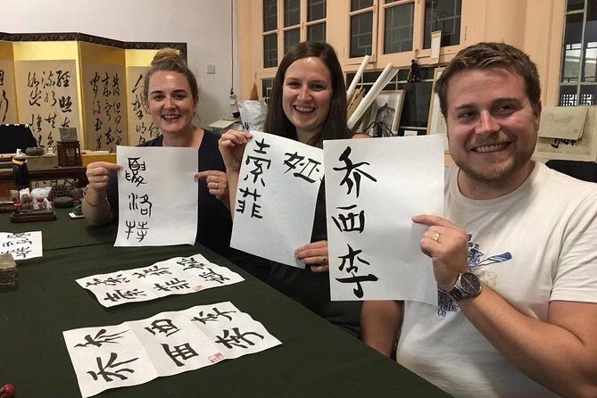 Beijing Private Culture Tour: Chinese Calligraphy Class and Mutianyu Great Wall with Cable Car Ride - The Calligraphy Experience: An Artistic Touch