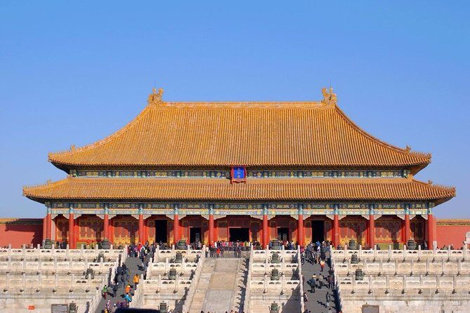 Beijing Private Day Tour: Tiananmen Square, Forbidden City, Mutianyu Great Wall - Practical Details