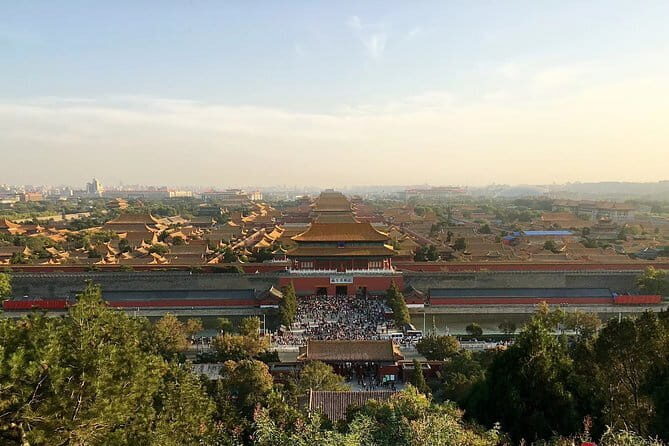 Beijing Private Layover Tour of Forbidden City with Lunch and Airport Pickup - Modern Marvels: Olympic Park and the Birds Nest