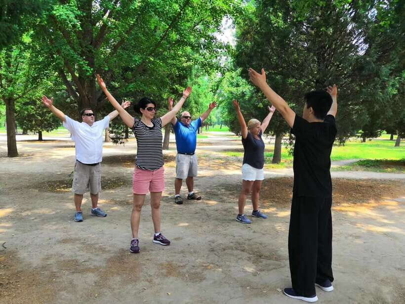 Beijing Private Tai Chi Class - What to Expect: The Itinerary and Its Highlights