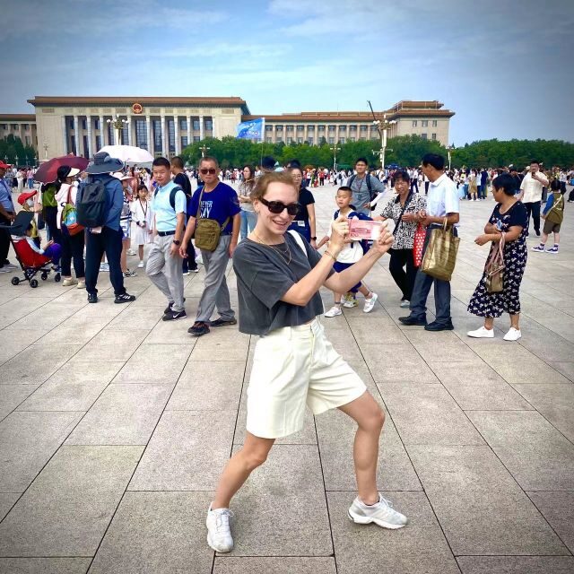 Beijing: Private Tour with Licensed Guide and Transfer - A Closer Look at the Itinerary