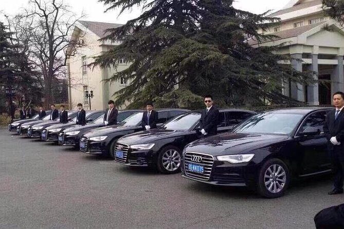 Beijing Railway Station Departure Transfer: Hotel/Apartment to Railway Station - The Vehicle Experience