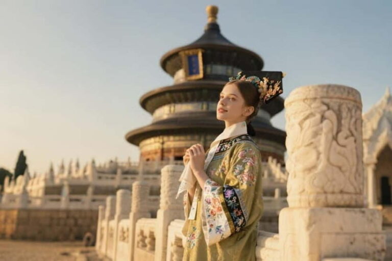 Beijing: Temple of Heaven Hanfu Photography with Ticket - Is It Worth the Cost?