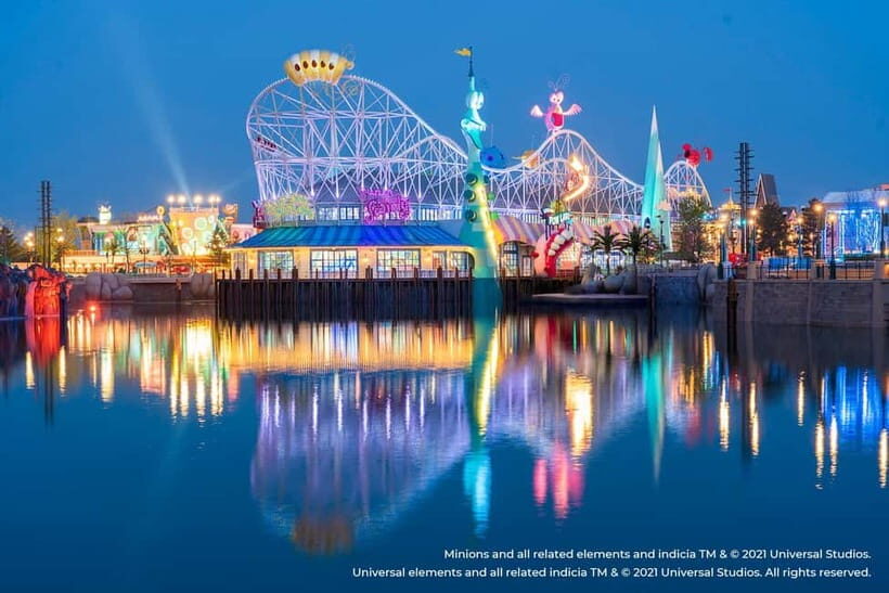 Beijing: Universal Studios Ticket with Transfers Options - Understanding the Transfer Options