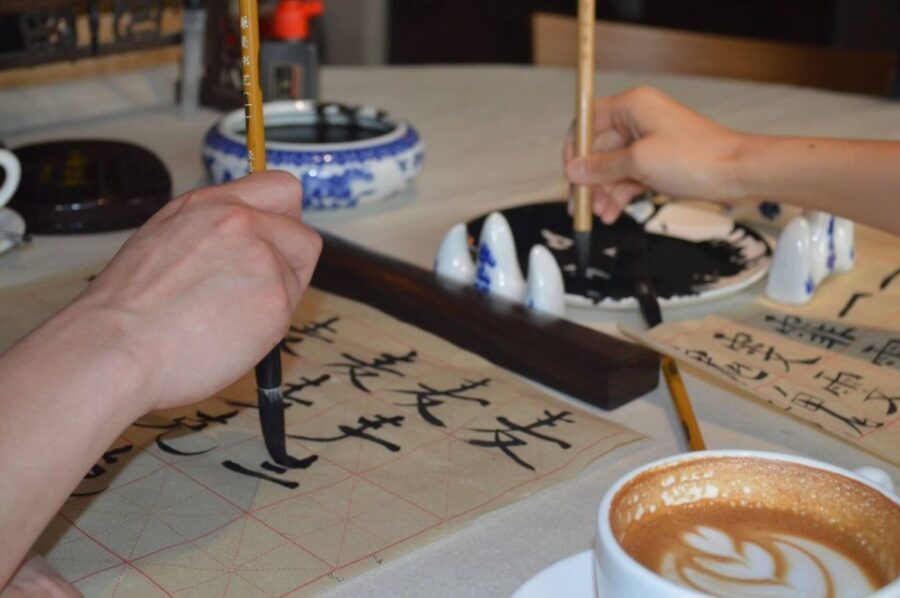 Beijing Wangfujing Calligraphy Class Nearby Forbidden City - What to Expect During the Class