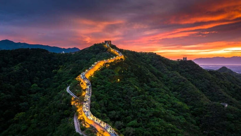 BeijingBadaling Great Wall Night Ticket or Tour with Show - Why This Tour Is Worth Considering