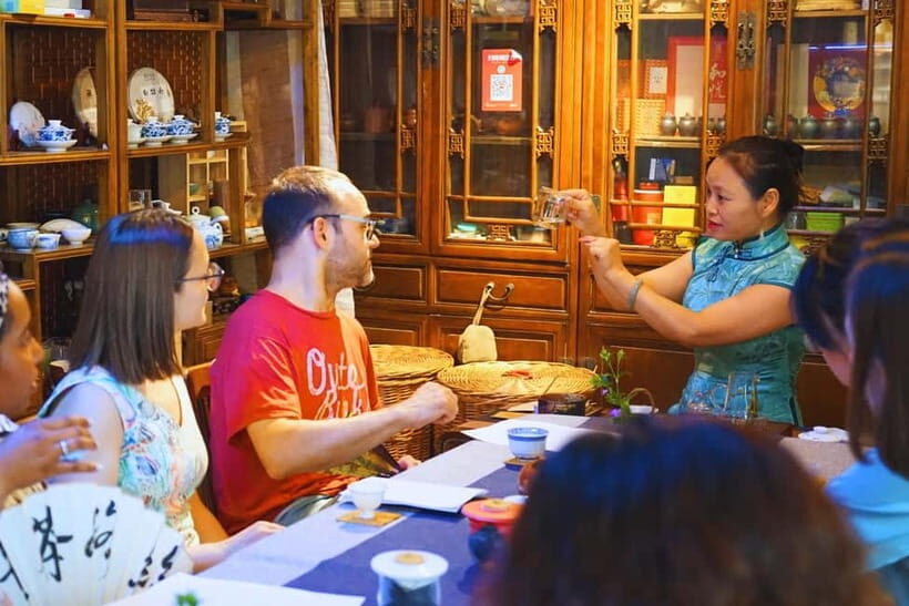 BeijingKung Fu Tea Ceremony&Calligraphy Cultural Experience - Why This Experience Stands Out