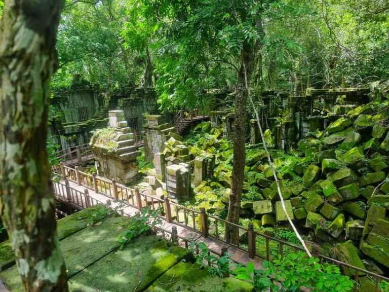 Beng Mealea, Koh Ker & Floating village Day Tour - What to Expect and How It Feels