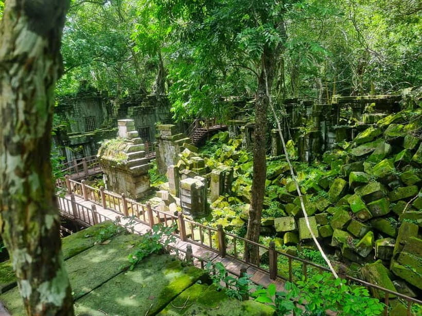 Beng Mealea, Koh Ker & Floating village Day Tour - What to Expect and How It Feels