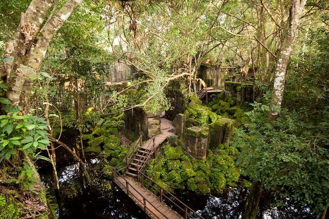 Beng Mealea Temple & Kompong Khleang Floating Village - Transportation and Comfort