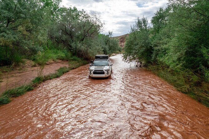 Bentonite Hills 4X4 Offroad Private Tour - The Itinerary in Detail