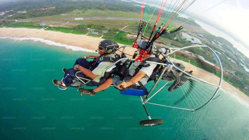 Bentota: Paramotoring Tandem Discovery-Paragliding Flight - The Itinerary Breakdown