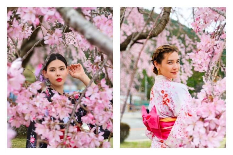 Beppu: Kimono Rental Experience + Photoshoot - What Makes This Kimono Photoshoot Special?