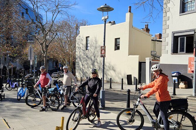 Bespoke Cycle Tours - Sydney Harbour E-Bike Coffee/Lunch Tour - Who Will Love This Tour?