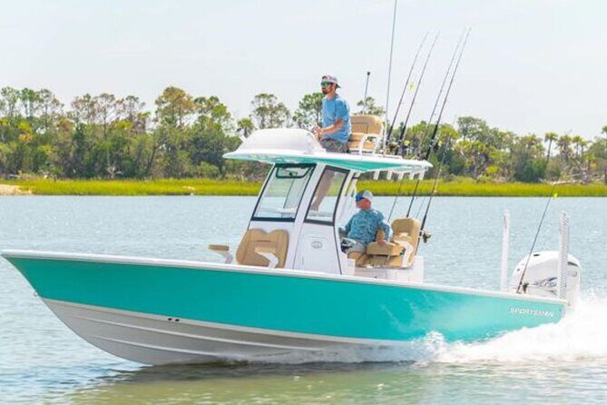 Best Calm Water Inshore Guided Fishing Charter Near You - Why This Tour Offers Great Value