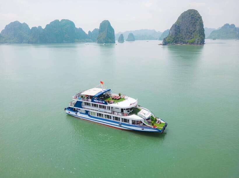 Best Halong Day Boat Tour: Lunch, Kayak, Caves, TiTop Island - Who Is This Tour Best For?