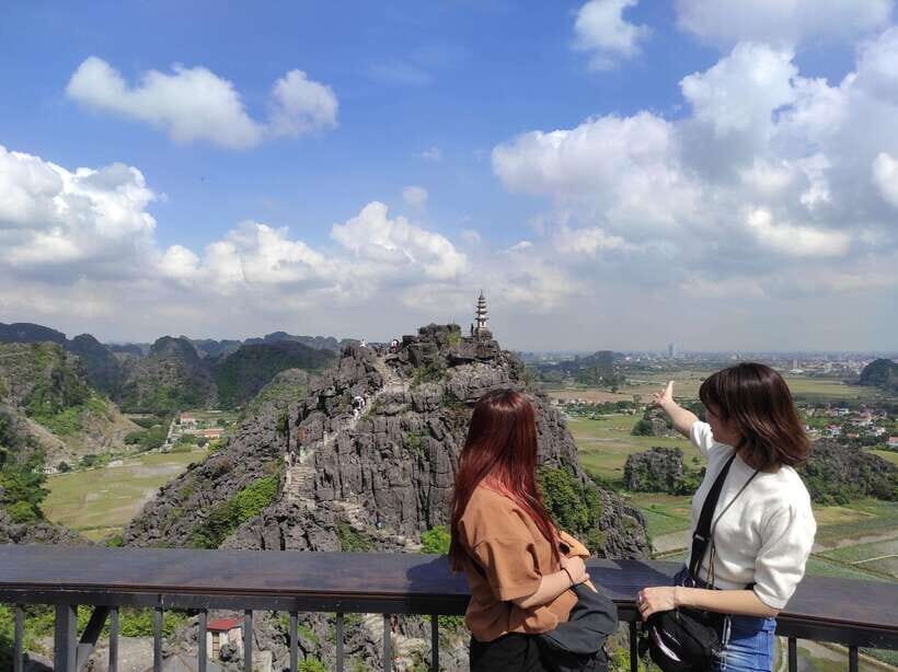 Best Ninh Binh Day Tour: Tam Coc - Hoa Lu - Lunch & Cycling - Biking Through Authentic Villages and Rice Fields