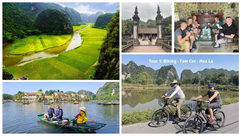 Best Ninh Binh Tour 1-Day, Small Group - Multiple Options - Discovering Ninh Binh in a Day: A Practical Breakdown