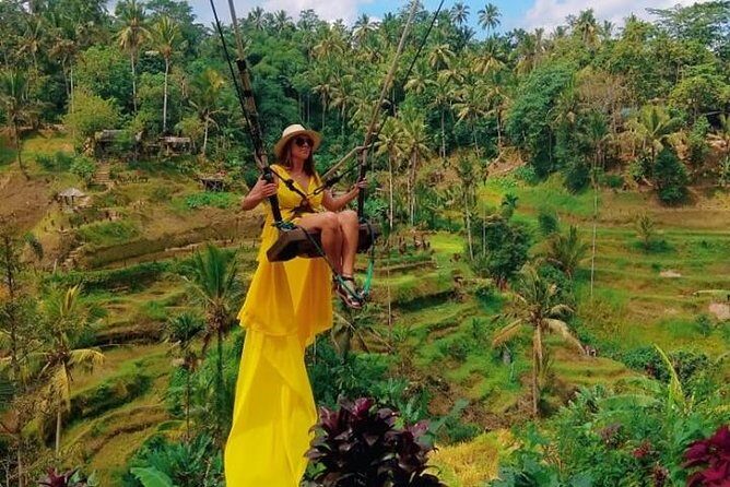 Best of Bali Jungle Swing with Ubud Sightseeing Tour - Midday Temple Visit and Waterfall Refresh
