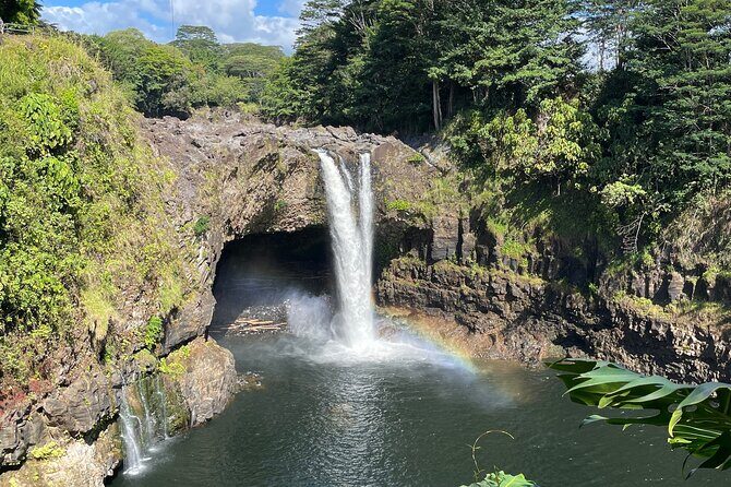 Best of Big Island: Volcanoes, Waterfall, Blacksand Beach & Lunch - Authentic Insights from Travelers