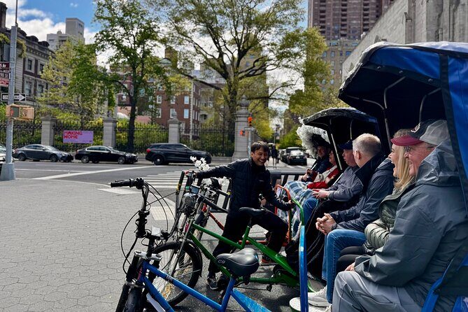 Best of Central Park Tours by Pedicab - Stories & Photos - Detailed Breakdown of the Itinerary