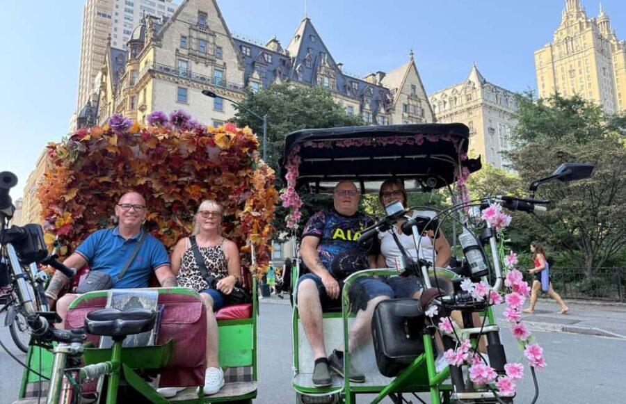Best of NYC:Top-Rated Sex and the City Hotspots Pedicab Tour - Final Impression: Is It Worth It?
