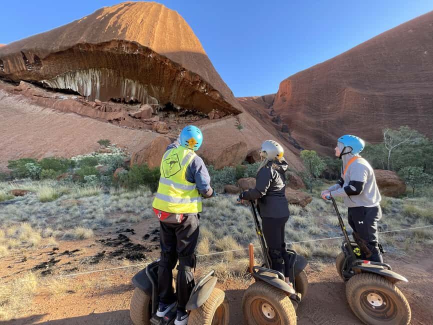 Best of Uluru - Segway and Walking Tour - The Experience: A Perfect Mix of Fun and Education