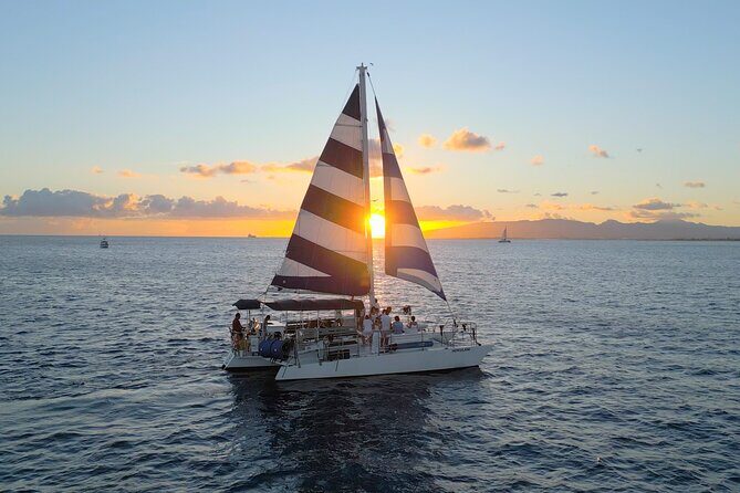 Best Waikiki Sunset Cruise:BYOB Sunset Sail with Swimming - The Sum Up