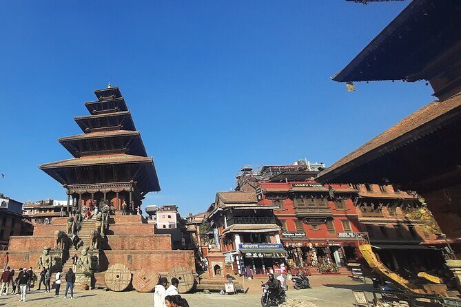 Bhaktapur Durbar Squar & Nagarkot Hill Day Tour from Kathmandu - Nagarkot View Tower: Himalayan Panorama at Its Best