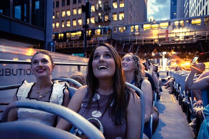 Big Bus Chicago: Sunset Tour by Open-Top Bus with Live Guide - Authentic Insights and Traveler Perspectives