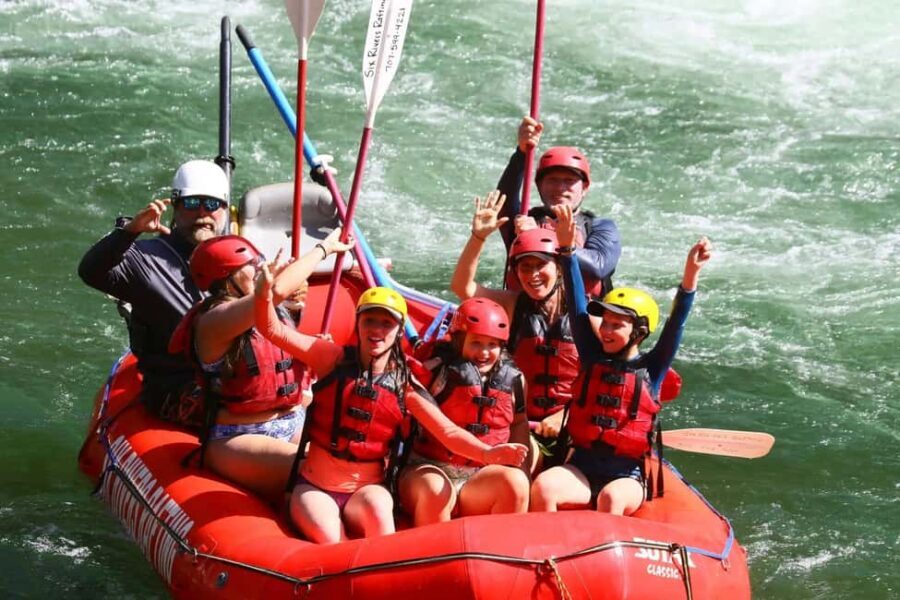 Big Flat: Upper Trinity Class II Scenic Rafting Trip - Itinerary Breakdown: What to Expect at Each Stage