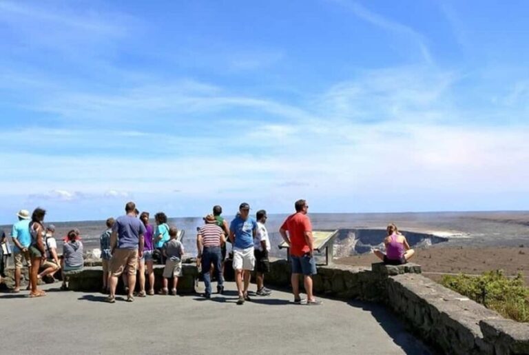 Big Island Hawaii Volcano Day tour from Oahu and Hotel PU - Itinerary breakdown: What to expect from start to finish