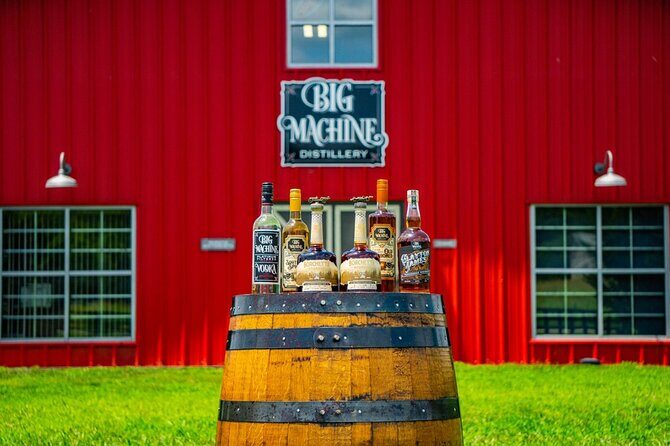 Big Machine Distillery Guided Distillery Tour With Tastings - What Travelers Say and Why It Matters