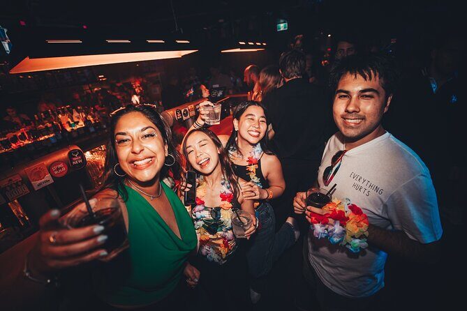 Big Night Out Pub Crawl - FAQ