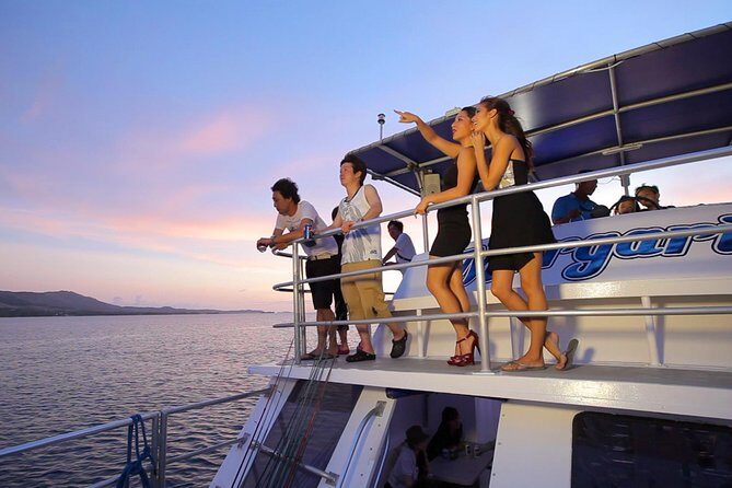 BIG Sunset Cruise - Dinner & Dolphin Watching in Guam - Breaking Down the Itinerary
