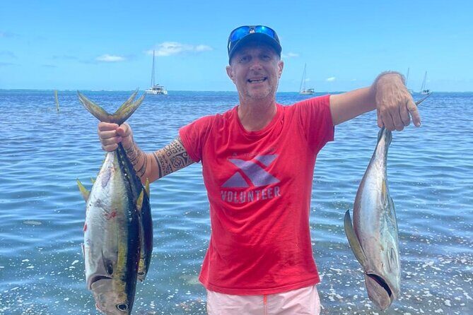 Big trolling in Moorea - What to Expect During the Tour