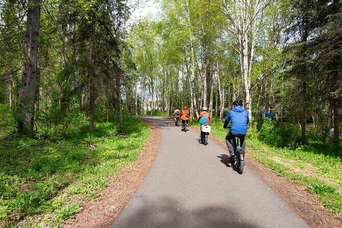 Bike and History Tour of Anchorage - A Carefully Curated Itinerary