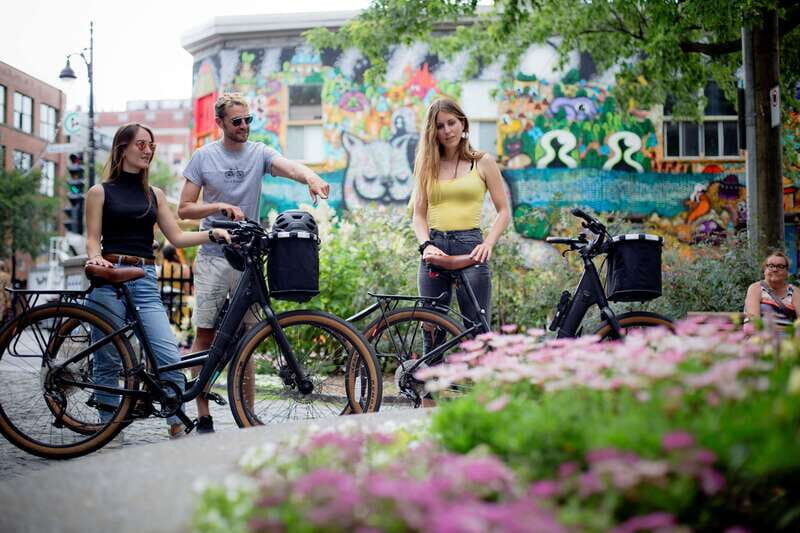 Bike/E-bike tour Plateau,MileEnd, Jean-Talon Market by Fitz - What You Can Expect from the Experience