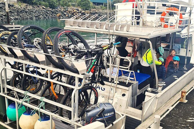 Bike Ferry Portobello to Port Chalmers and Quarantine Island - Deep Dive into the Itinerary and Experience