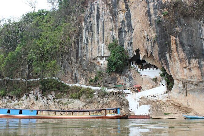Bike to Kuangsi Waterfall and Cruise the Mekong River Back - Luang Prabang 1 day - The Highlight: Kuang Si Waterfalls