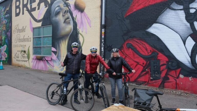 Bikes, Brews & Hidden Bars: A Ride Through RiNo & Downtown - Authentic Perspectives from Reviewers