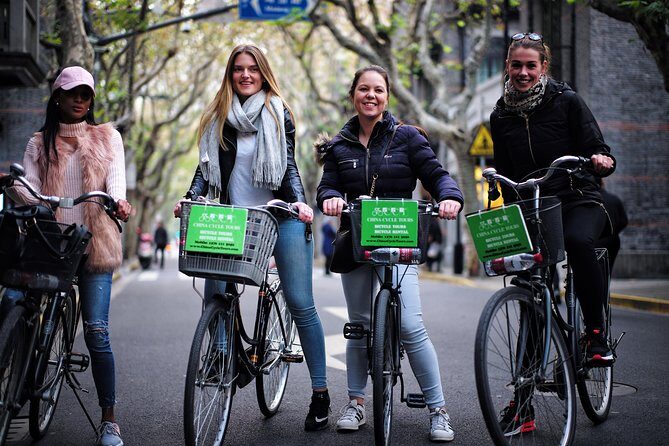 Biking Real Shanghai& Enjoy Local Food - Itinerary Breakdown: What To Expect at Each Stop